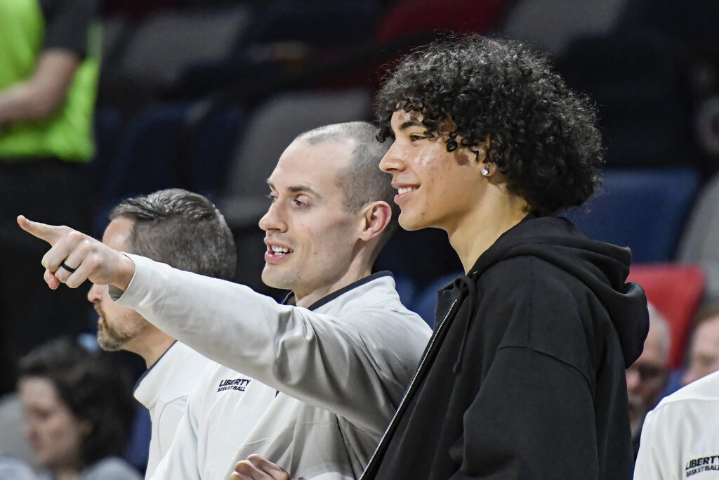 Liberty men’s basketball season photo gallery | A Sea of Red