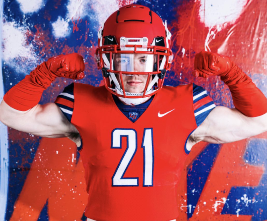 Liberty picks up first commitment in 2024 class from RB Caden Williams ...