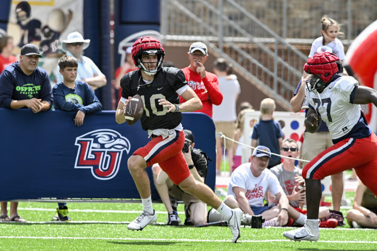 Photo Gallery – Liberty Spring Game 2023 | A Sea of Red