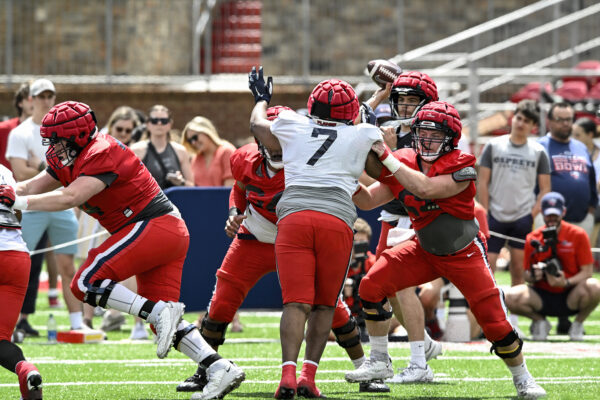 Photo Gallery – Liberty Spring Game 2023 | A Sea of Red