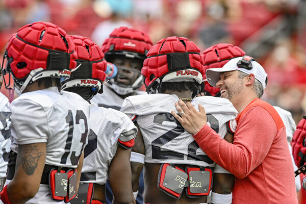 Photo Gallery – Liberty Spring Game 2023 | A Sea of Red