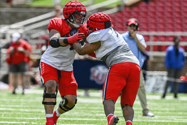 Photo Gallery – Liberty Spring Game 2023 | A Sea of Red