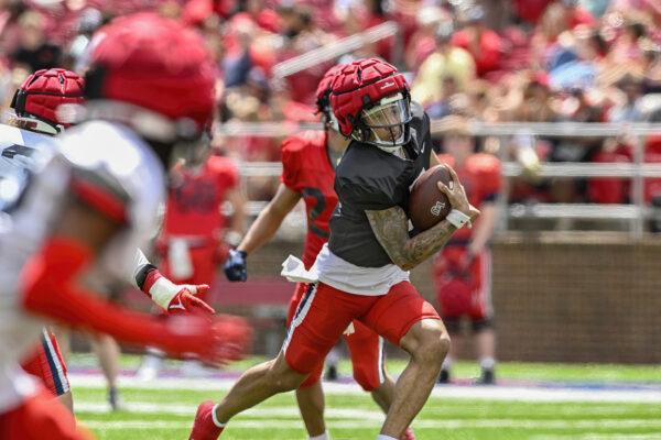 Photo Gallery – Liberty Spring Game 2023 | A Sea of Red