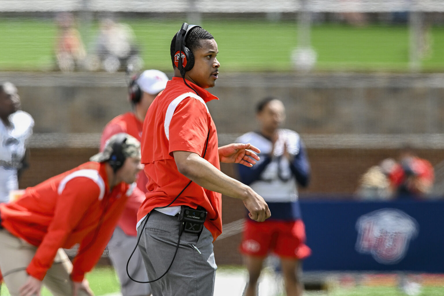 Photo Gallery – Liberty Spring Game 2023 | A Sea of Red