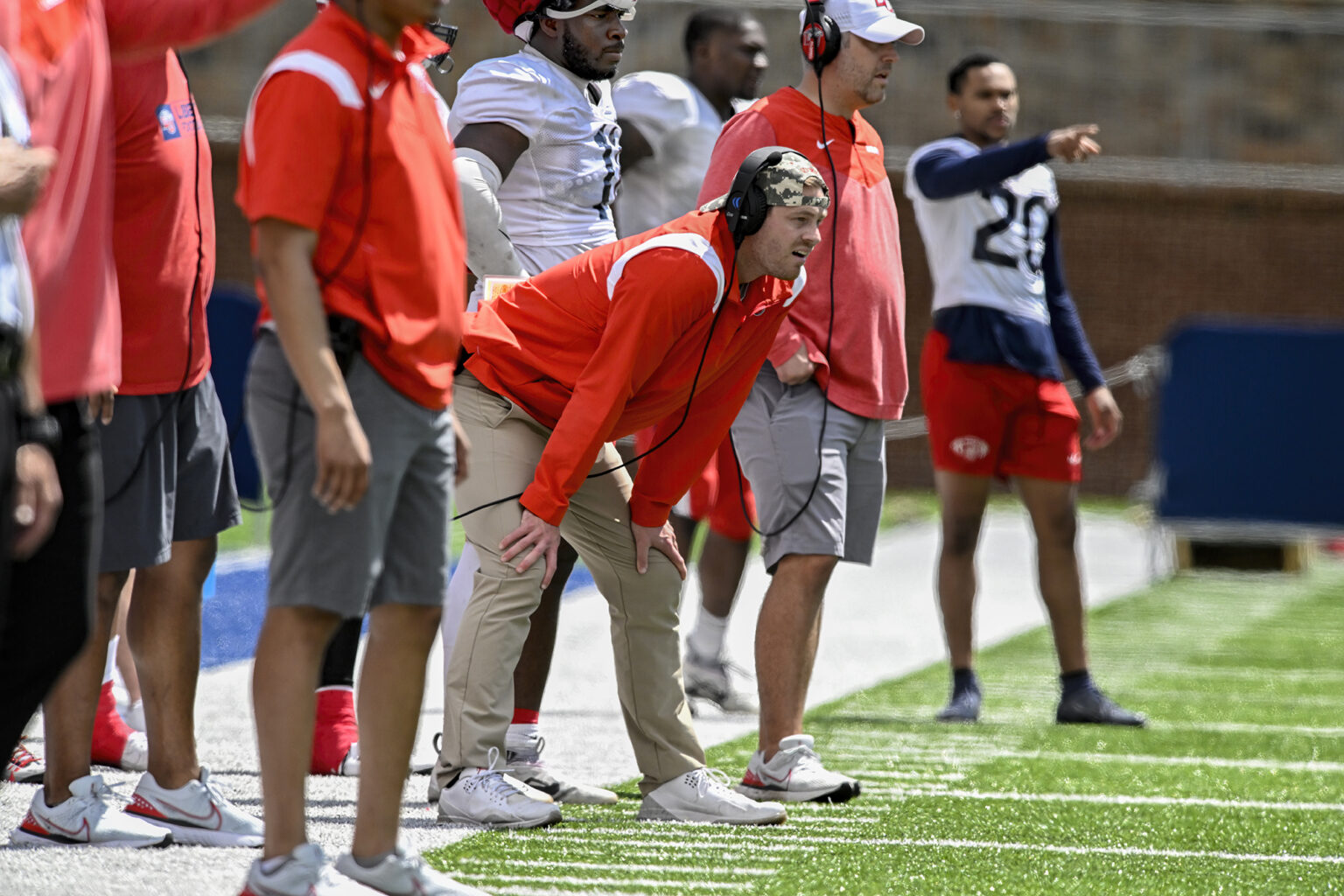 Photo Gallery – Liberty Spring Game 2023 | A Sea of Red
