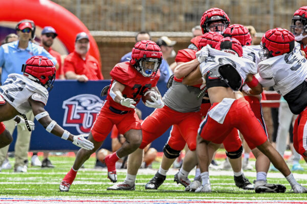 Photo Gallery – Liberty Spring Game 2023 | A Sea of Red