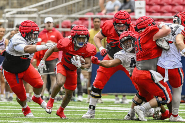 Photo Gallery – Liberty Spring Game 2023 | A Sea of Red
