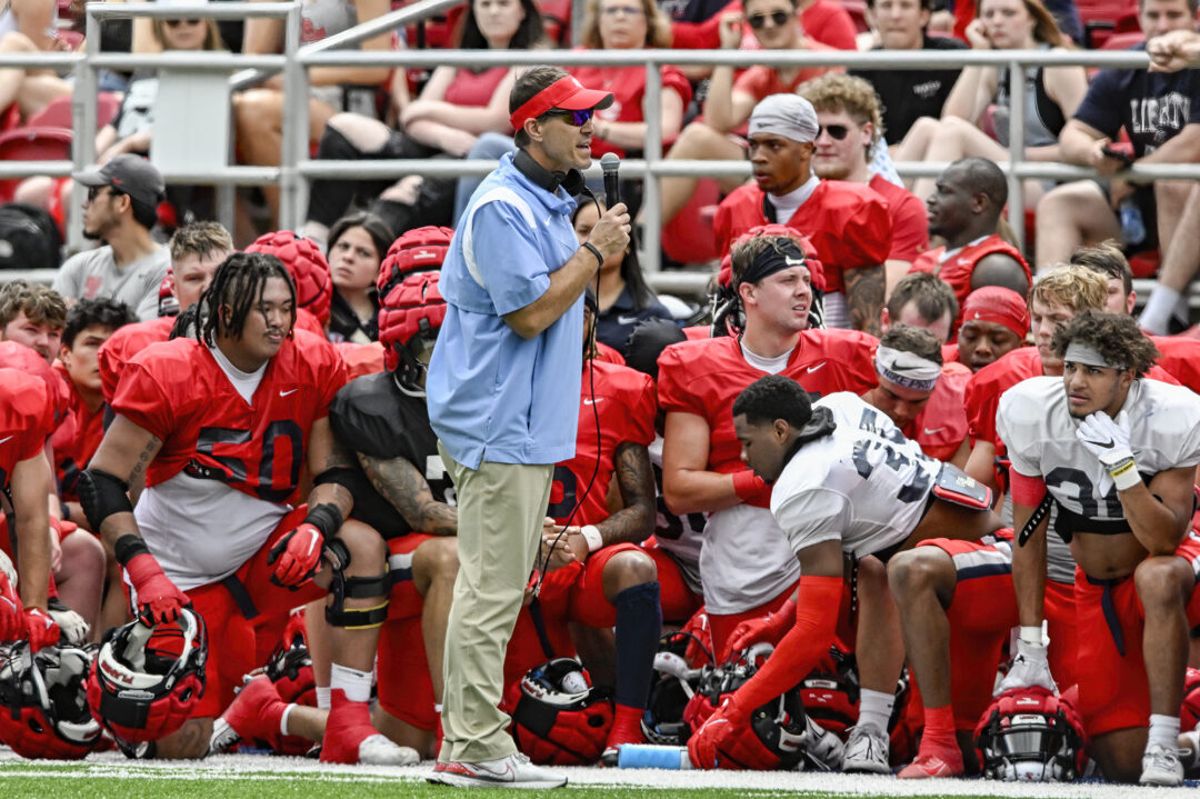 Photo Gallery – Liberty Spring Game 2023 | A Sea of Red