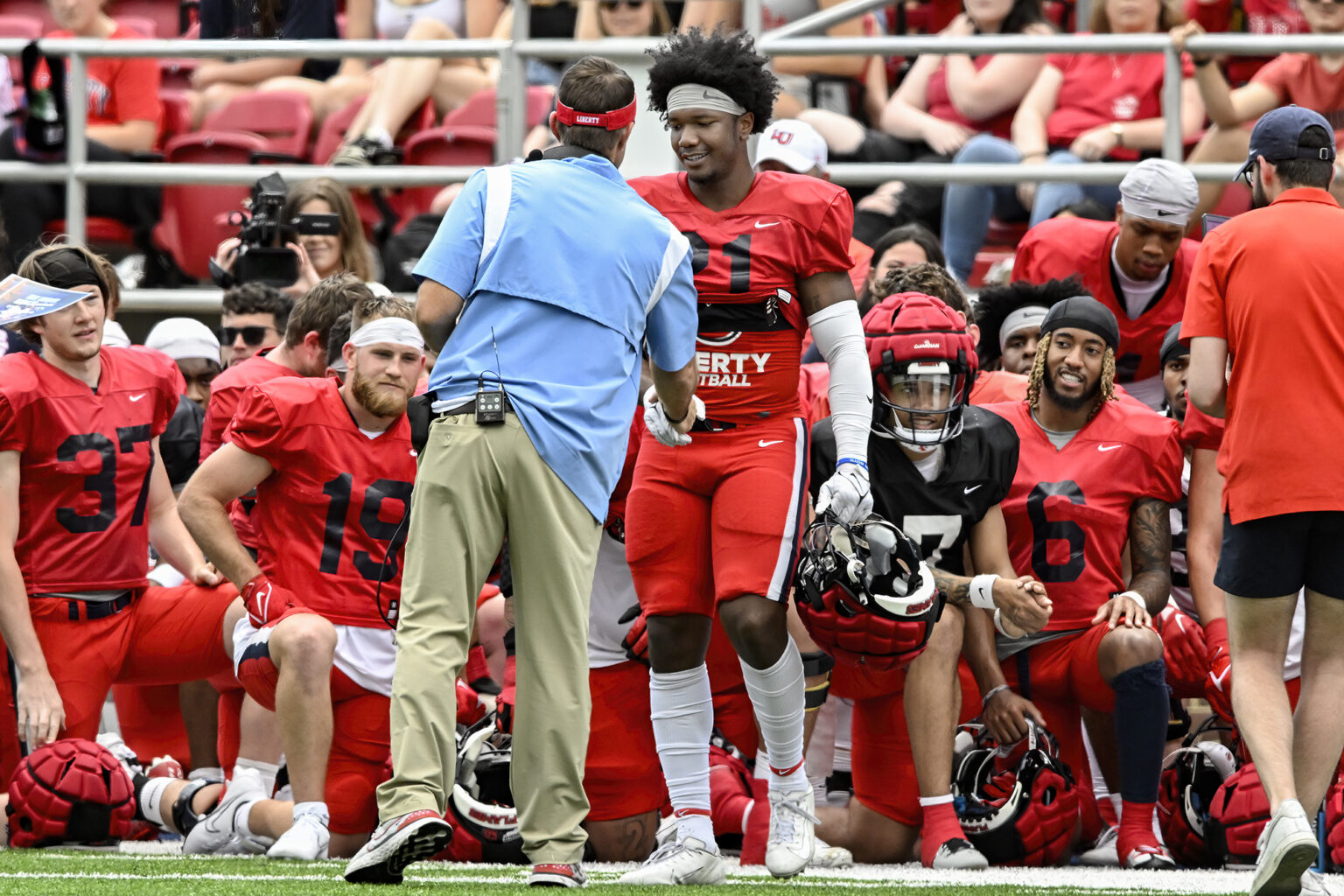 Photo Gallery – Liberty Spring Game 2023 | A Sea of Red