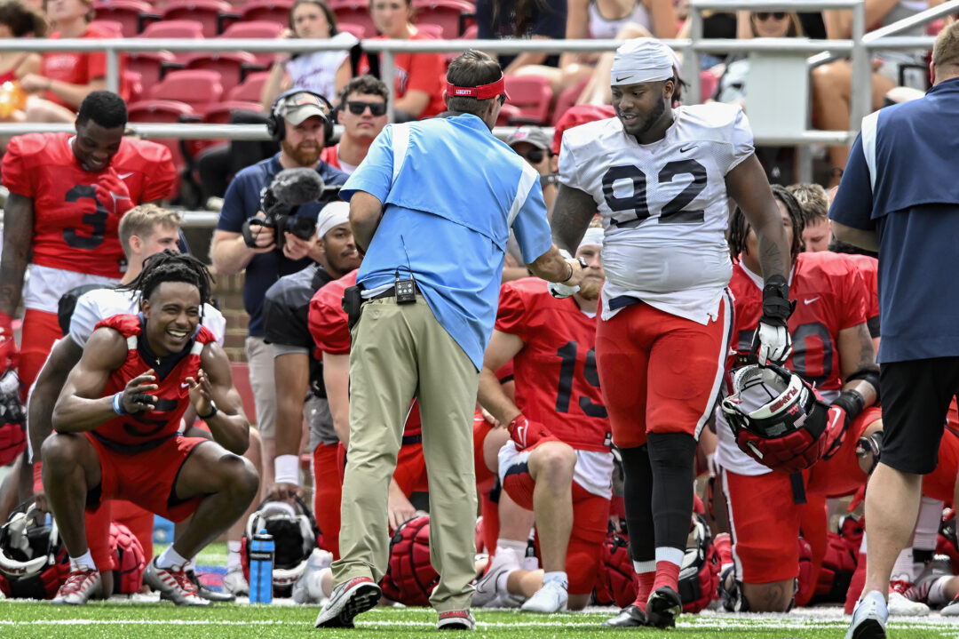 Photo Gallery – Liberty Spring Game 2023 | A Sea of Red