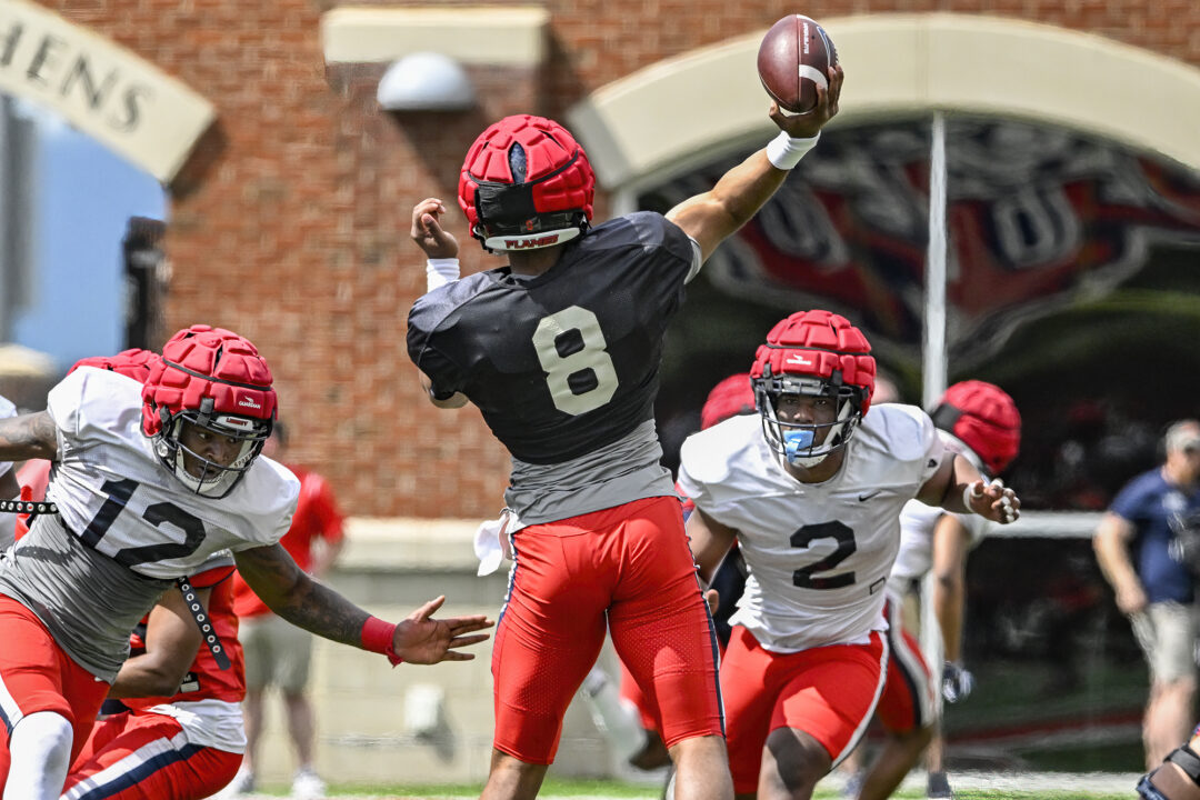 Photo Gallery – Liberty Spring Game 2023 | A Sea of Red