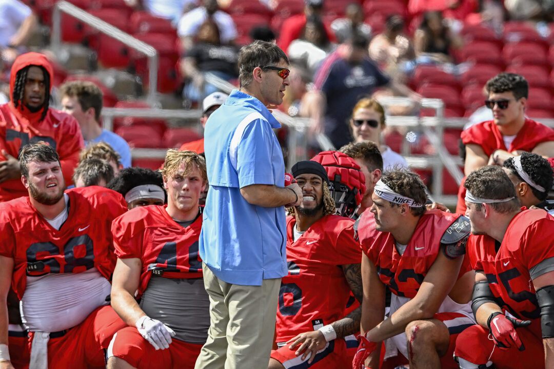 Photo Gallery – Liberty Spring Game 2023 | A Sea of Red