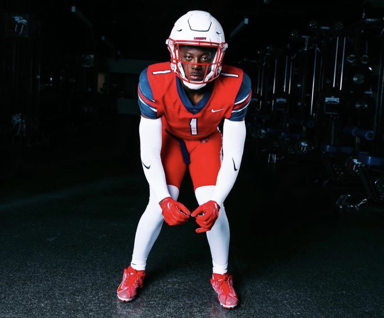 Liberty adds commitment from 2024 CB Ronald Moore | A Sea of Red