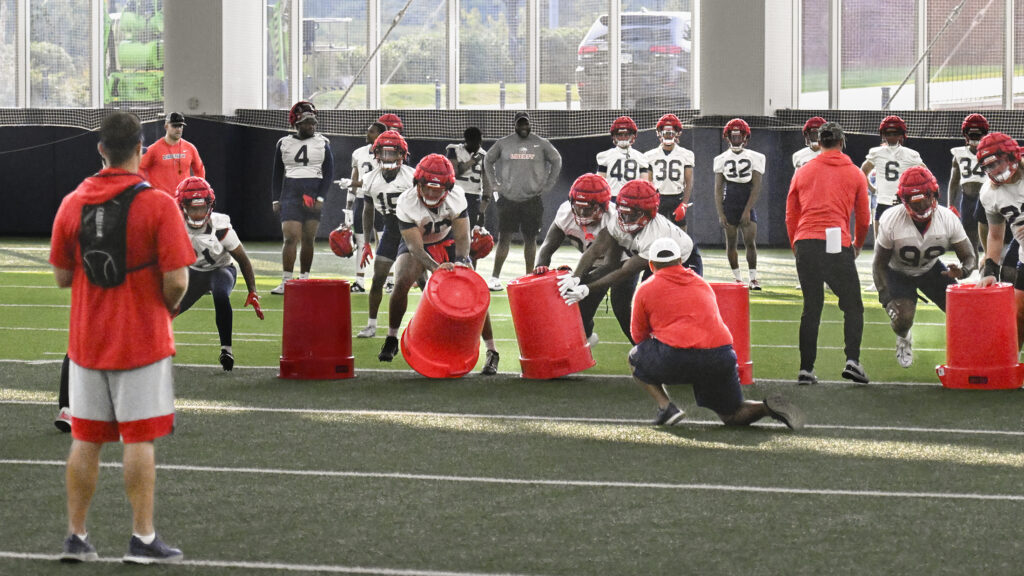 Photo Gallery | Liberty Training Camp 2023 | A Sea of Red