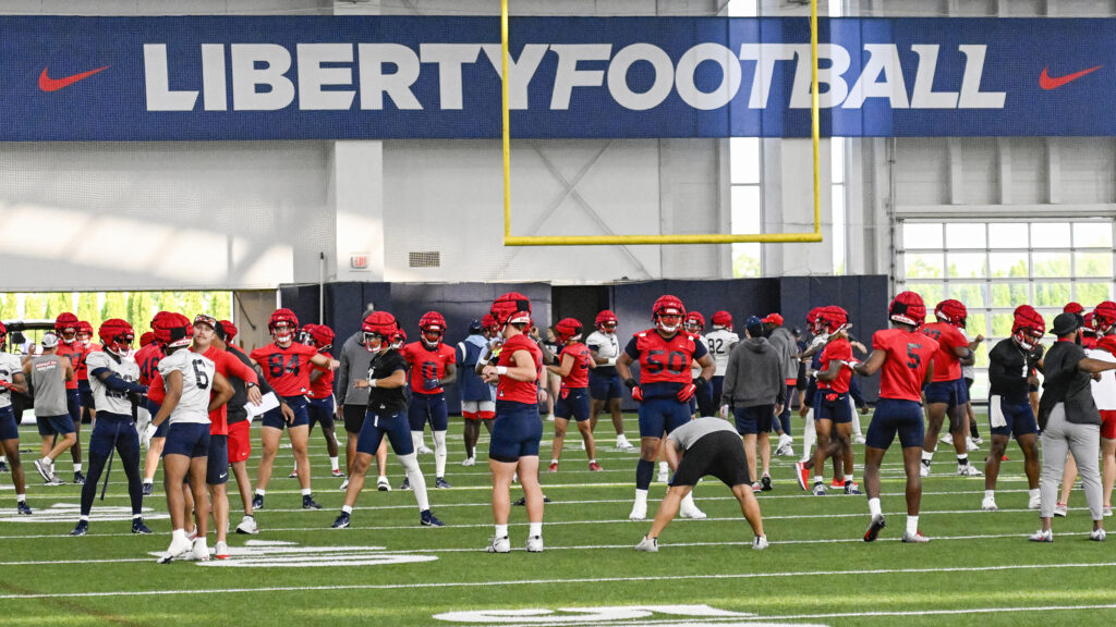 Photo Gallery | Liberty Training Camp 2023 | A Sea of Red