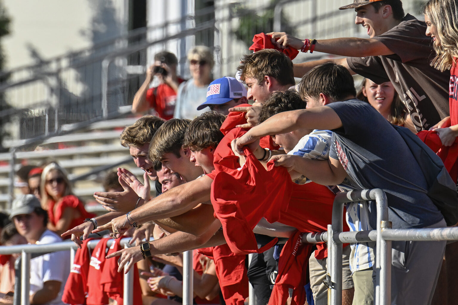 Photo Gallery – Fan Appreciation Day | A Sea of Red