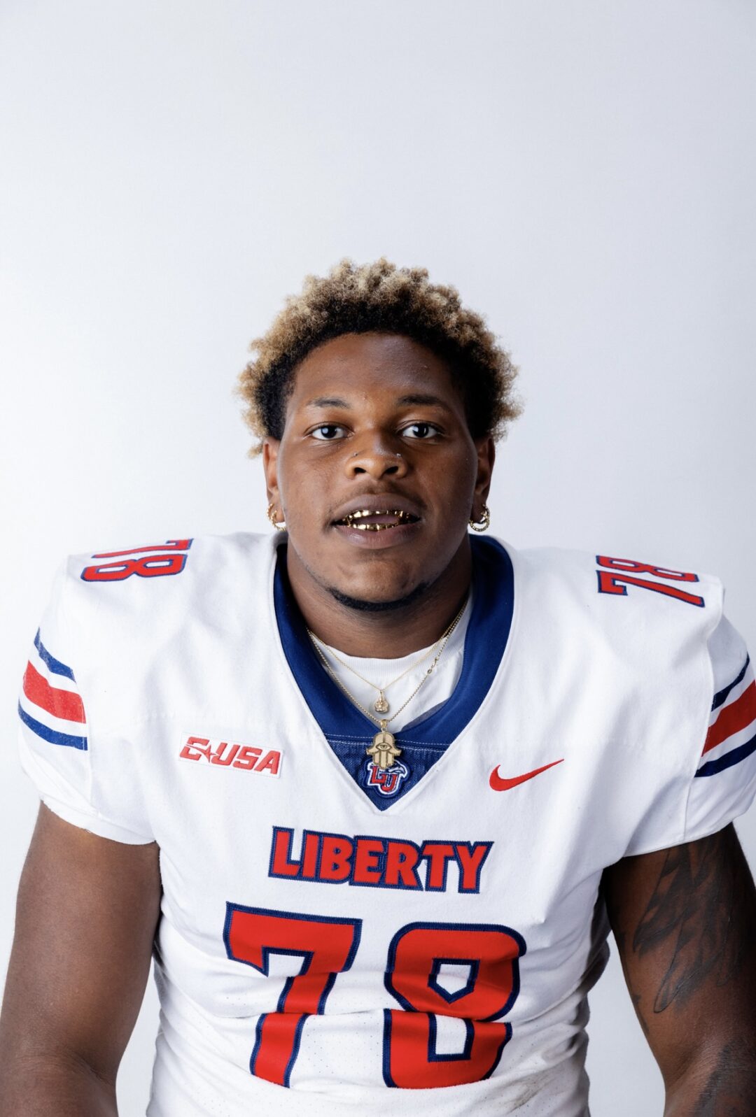 Liberty freshman OL Tajh Boyd dies | A Sea of Red