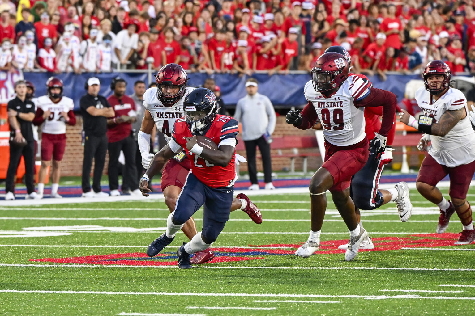 Quinton Cooley to focus on NFL Draft, finishes Liberty career | A Sea ...