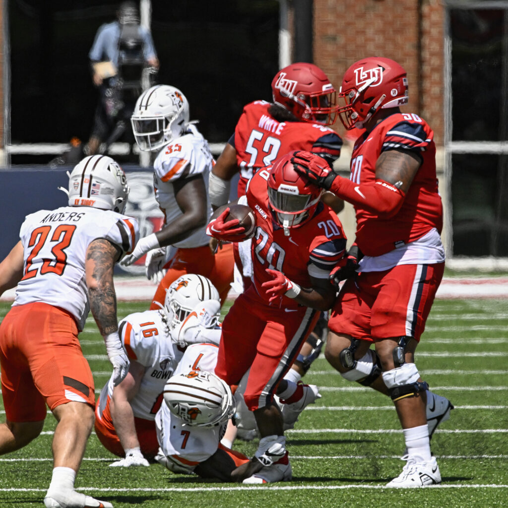 Quinton Cooley to focus on NFL Draft, finishes Liberty career | A Sea ...