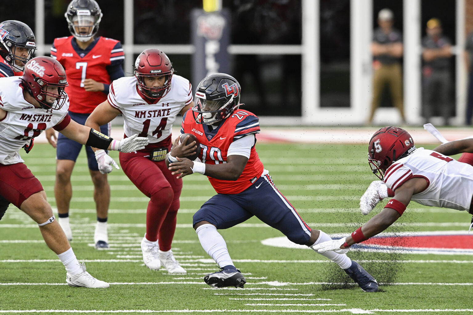Quinton Cooley to focus on NFL Draft, finishes Liberty career | A Sea ...