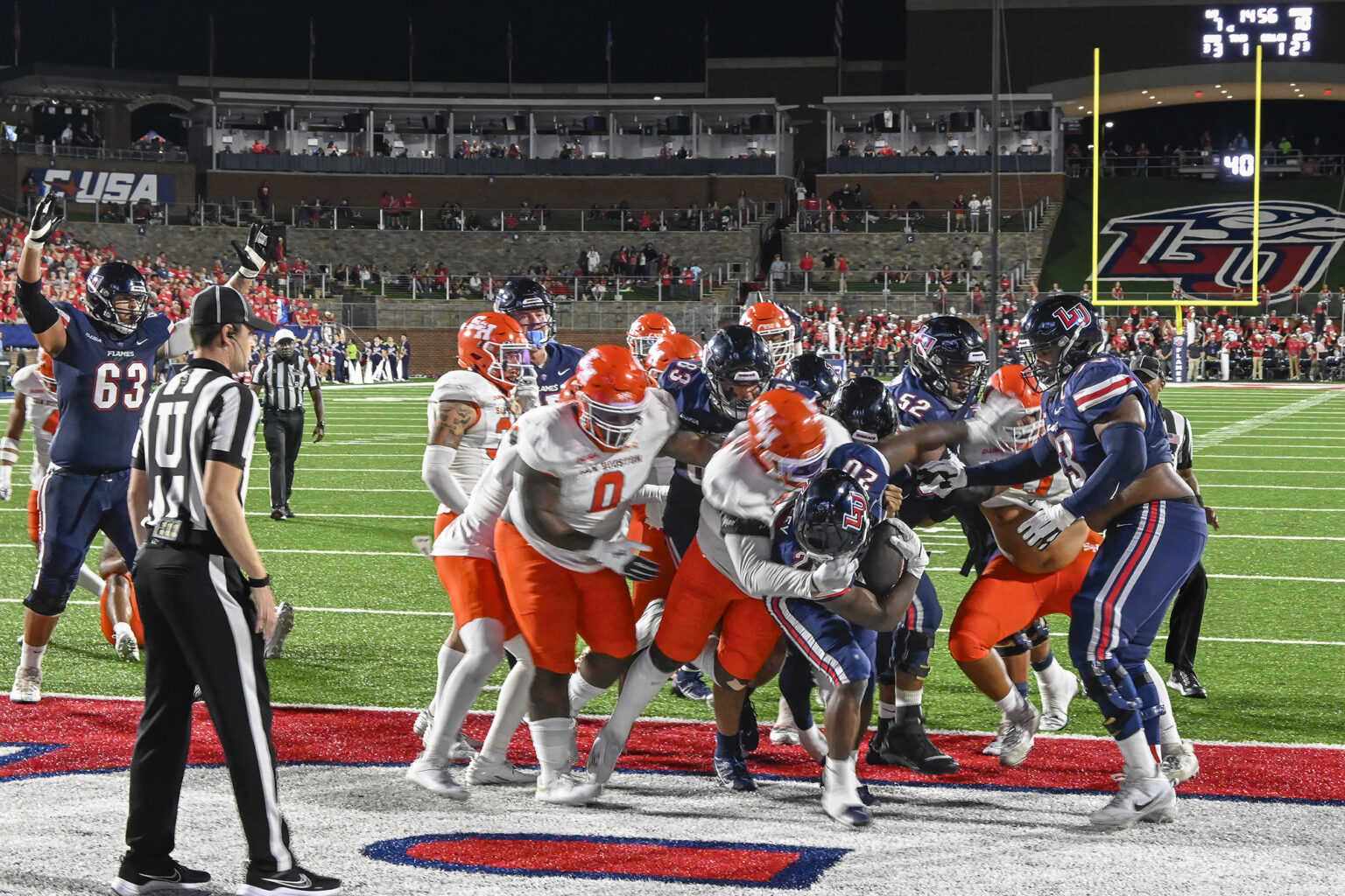 Quinton Cooley to focus on NFL Draft, finishes Liberty career | A Sea ...