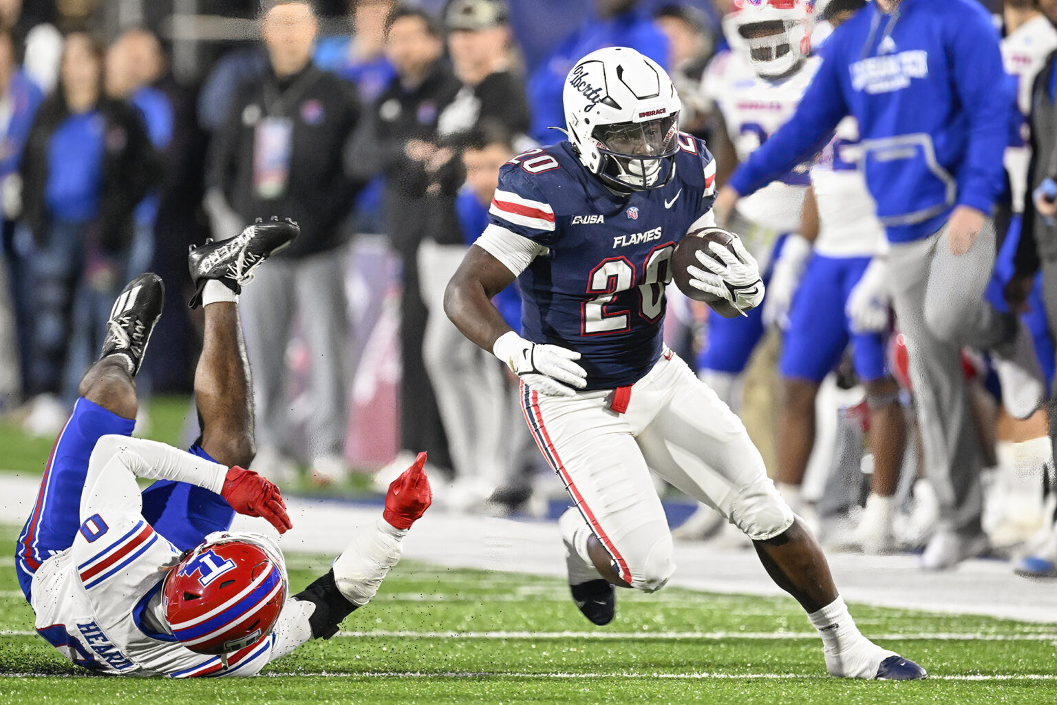 Quinton Cooley to focus on NFL Draft, finishes Liberty career | A Sea ...