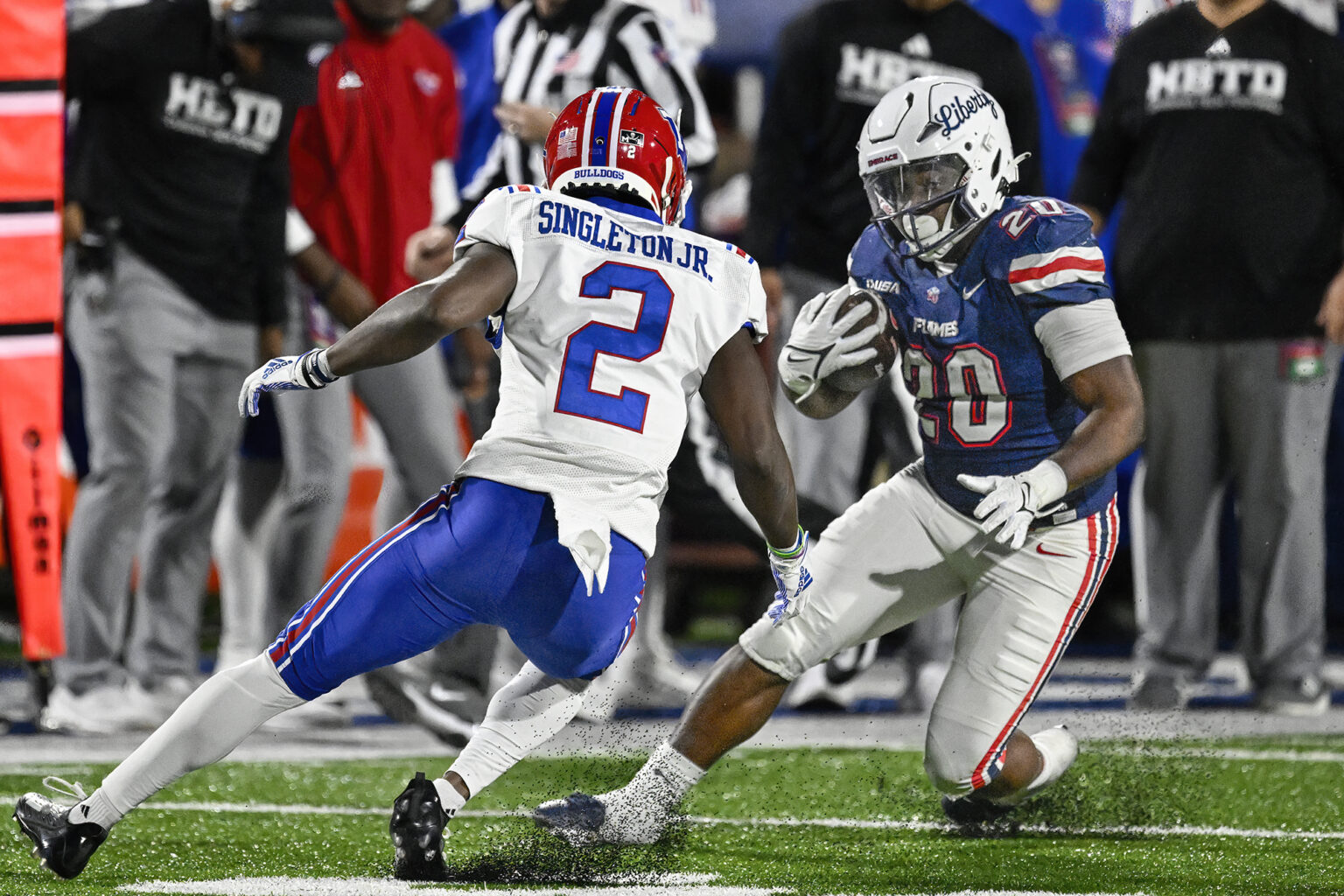 Quinton Cooley to focus on NFL Draft, finishes Liberty career | A Sea ...