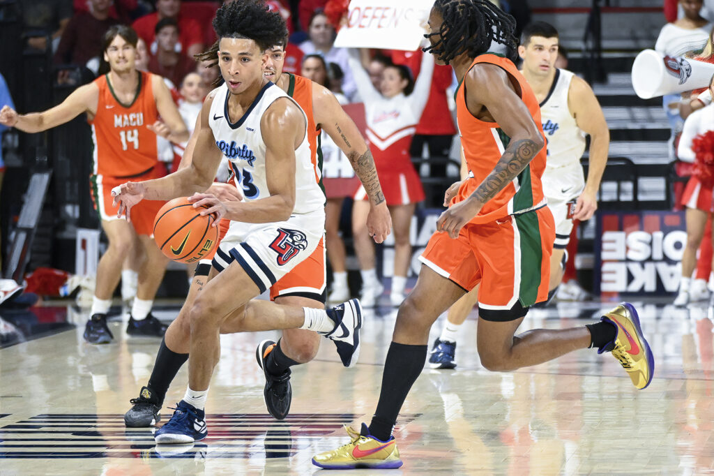 Photo Gallery – Liberty Basketball 2023-24 | A Sea of Red