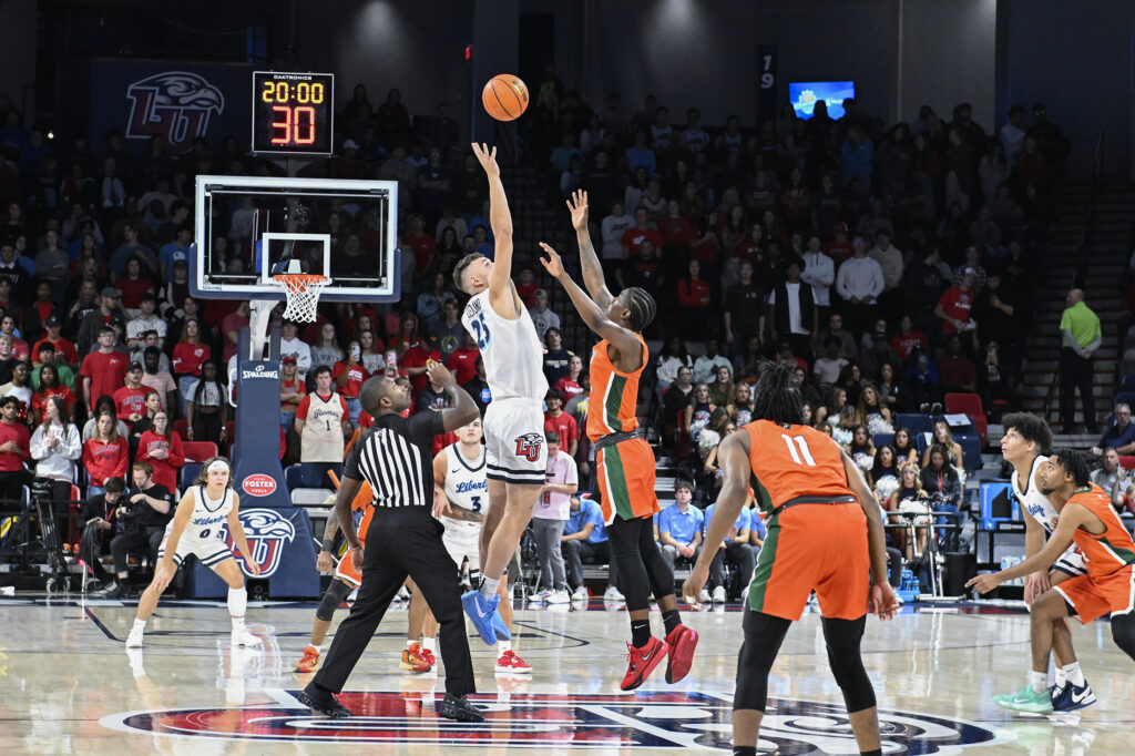Photo Gallery – Liberty Basketball 2023-24 | A Sea of Red
