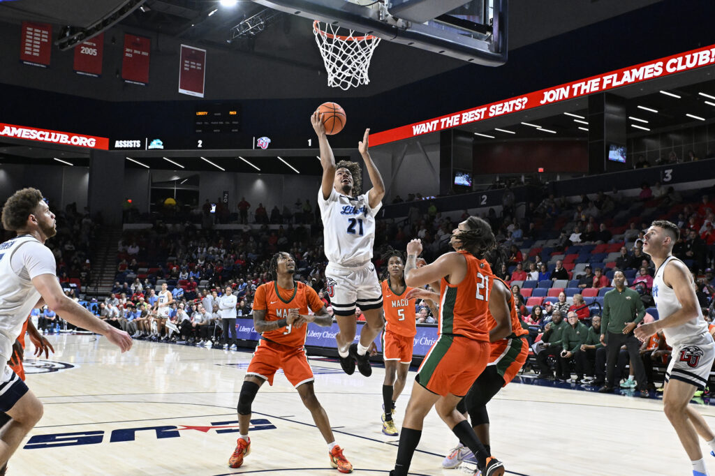 Photo Gallery – Liberty Basketball 2023-24 | A Sea of Red