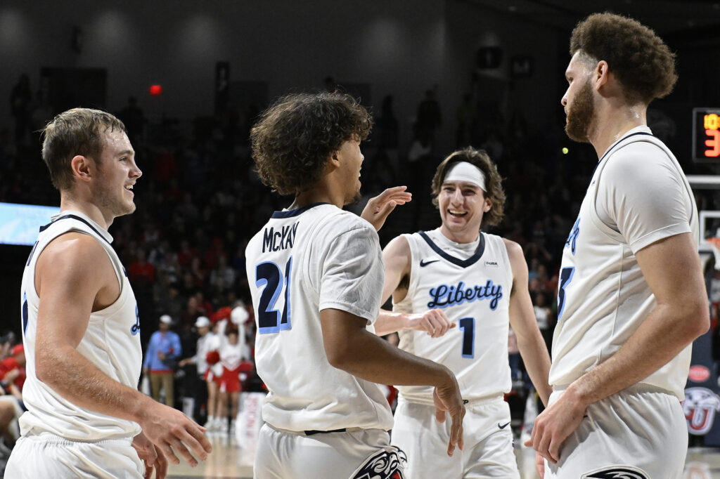 Photo Gallery – Liberty Basketball 2023-24 | A Sea of Red
