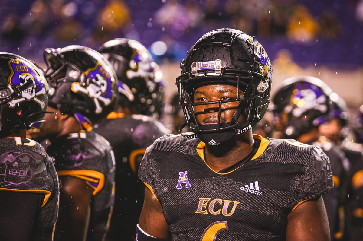 ECU transfer LB Teylor Jackson commits to Liberty | A Sea of Red