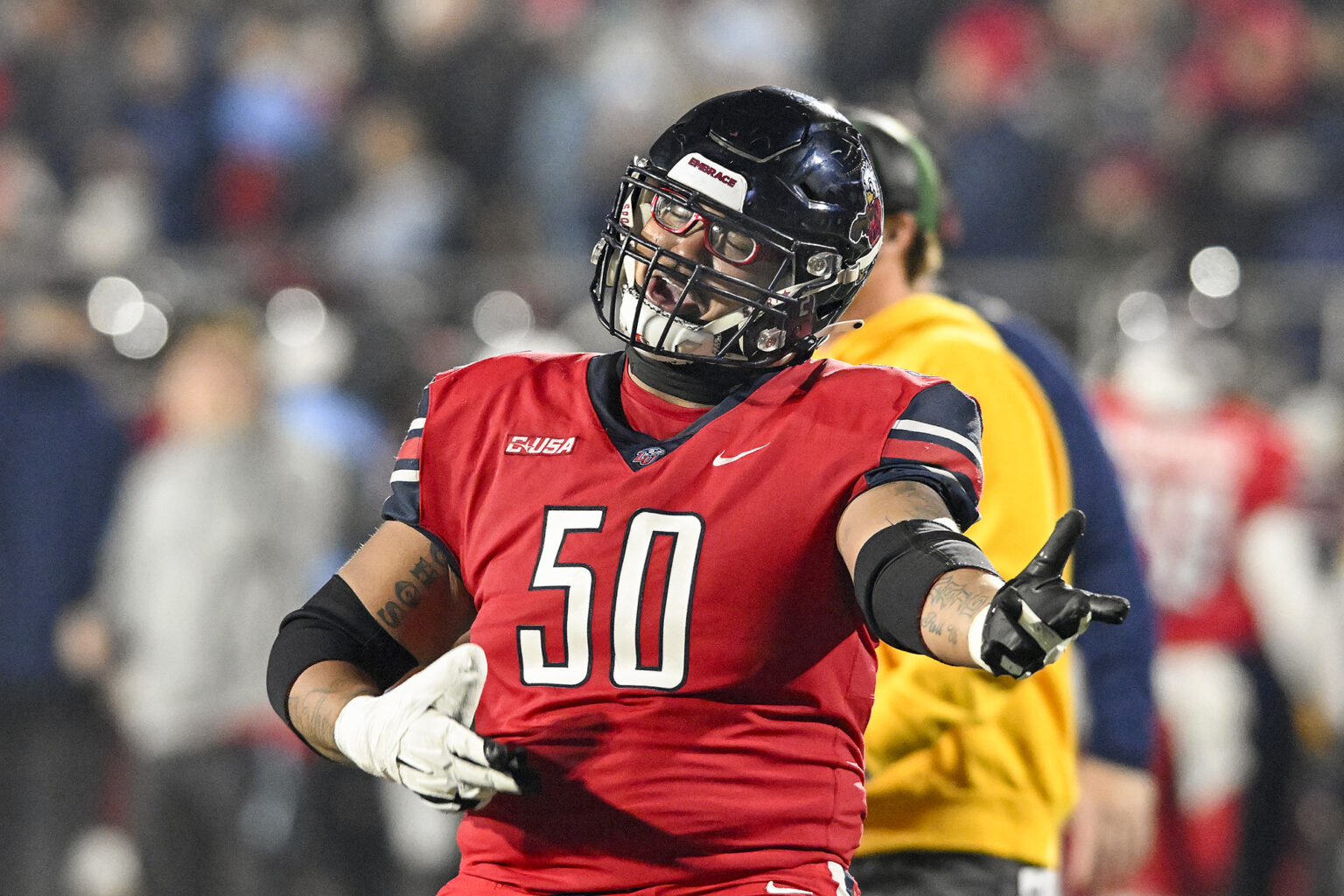 Photo Gallery – Liberty Football 2023 CUSA Championship Game | A Sea of Red