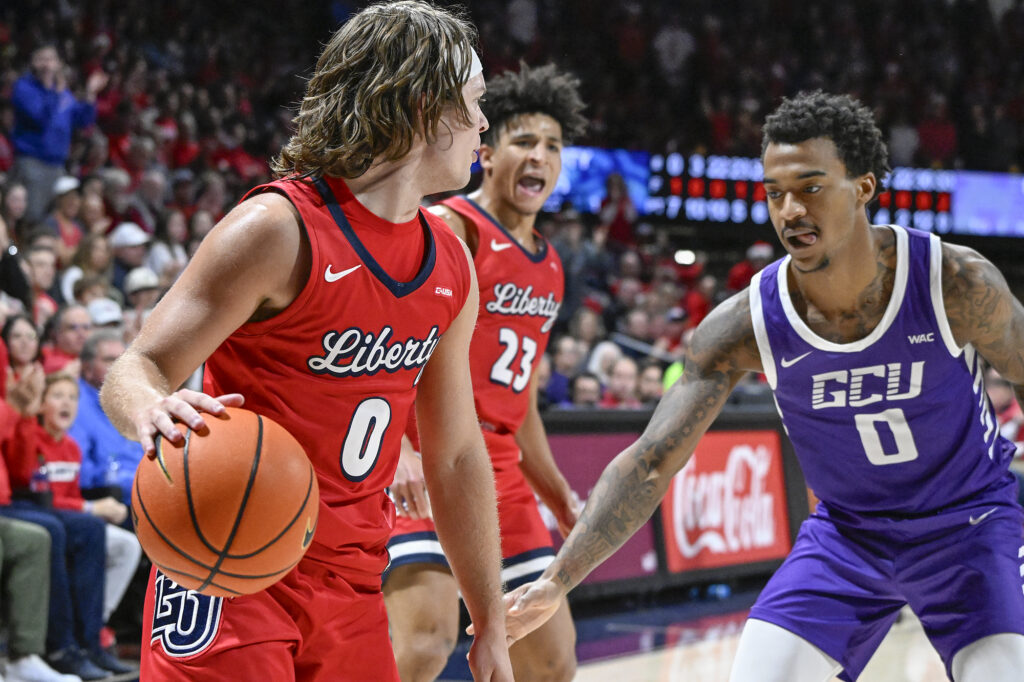 Photo Gallery – Liberty Basketball 2023-24 | A Sea of Red