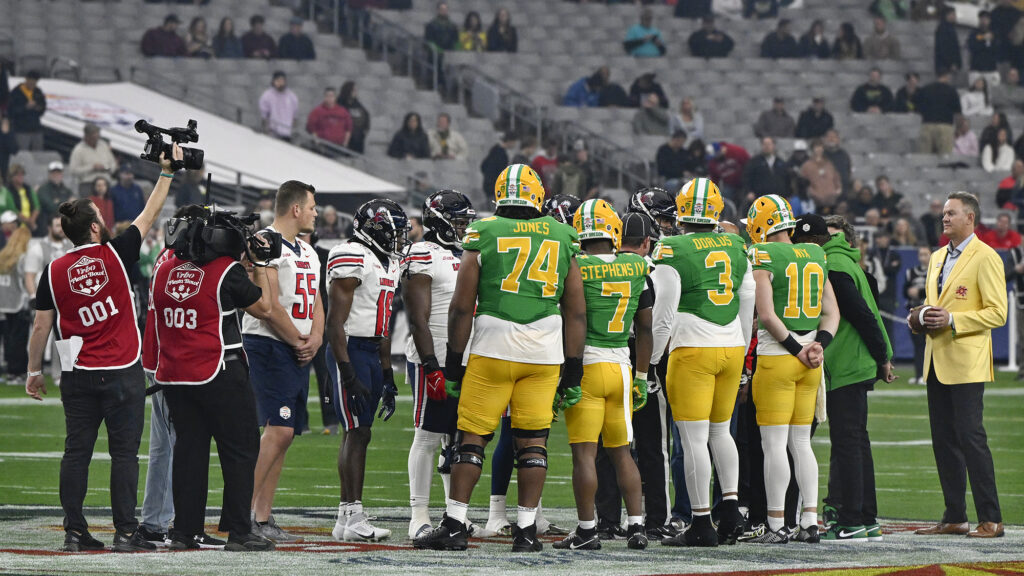 Photo Gallery – Football at the Fiesta Bowl | A Sea of Red