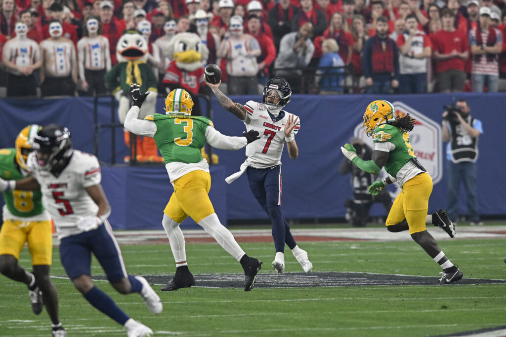 Photo Gallery – Football at the Fiesta Bowl | A Sea of Red