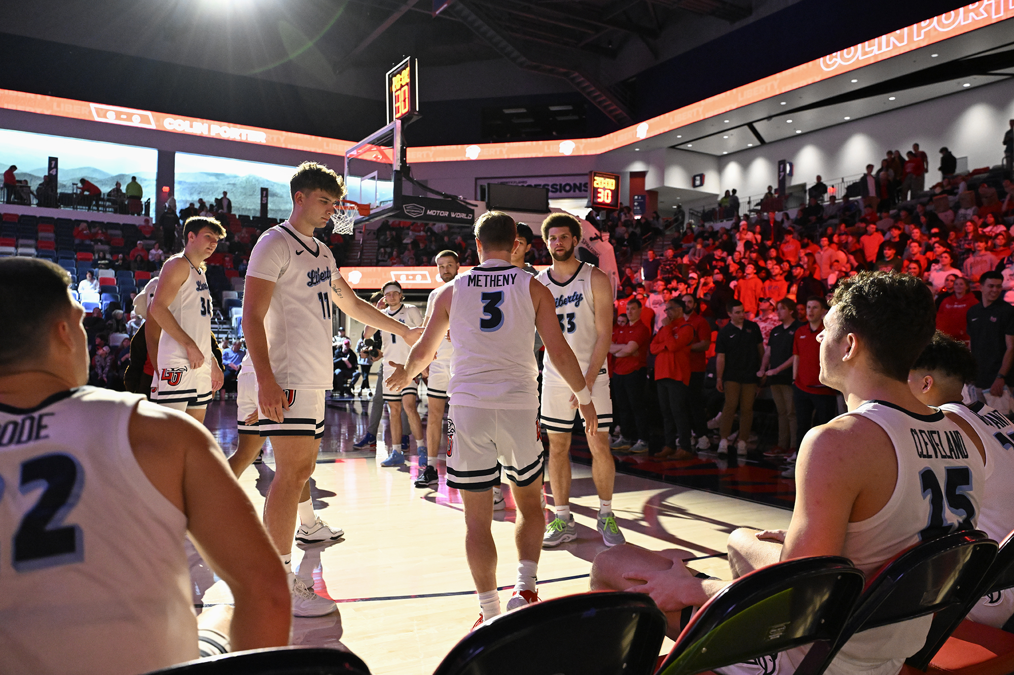 State of the Union: Liberty Basketball (2/7/24) | A Sea of Red