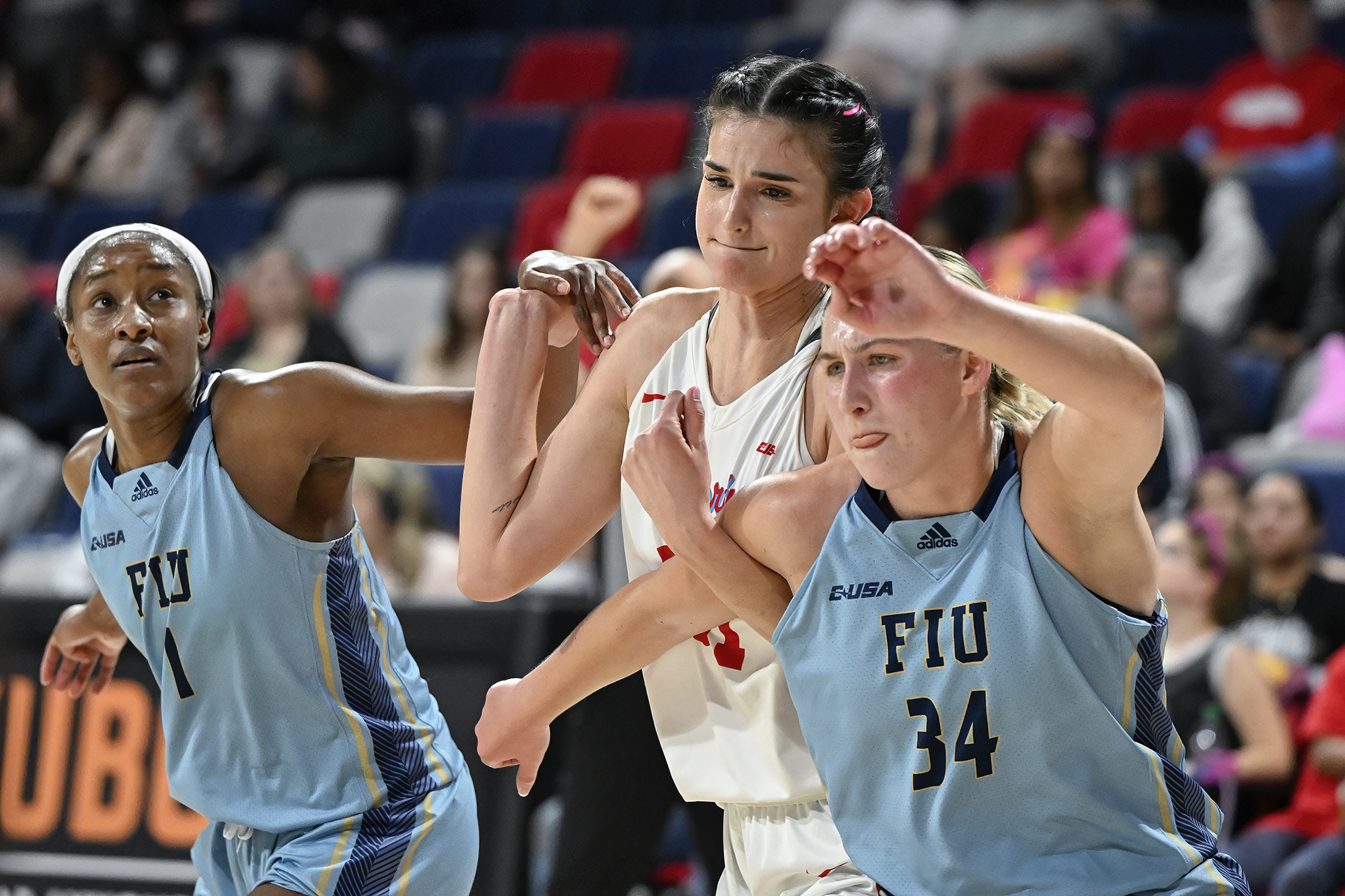 Liberty Lady Flames knock off 2nd place FIU, just 0.5 game back of the ...