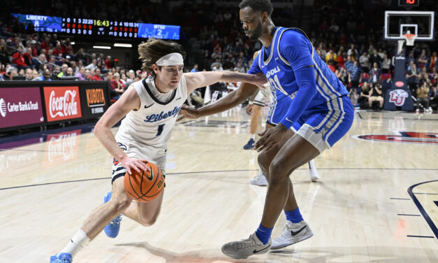 Basketball | A Sea of Red