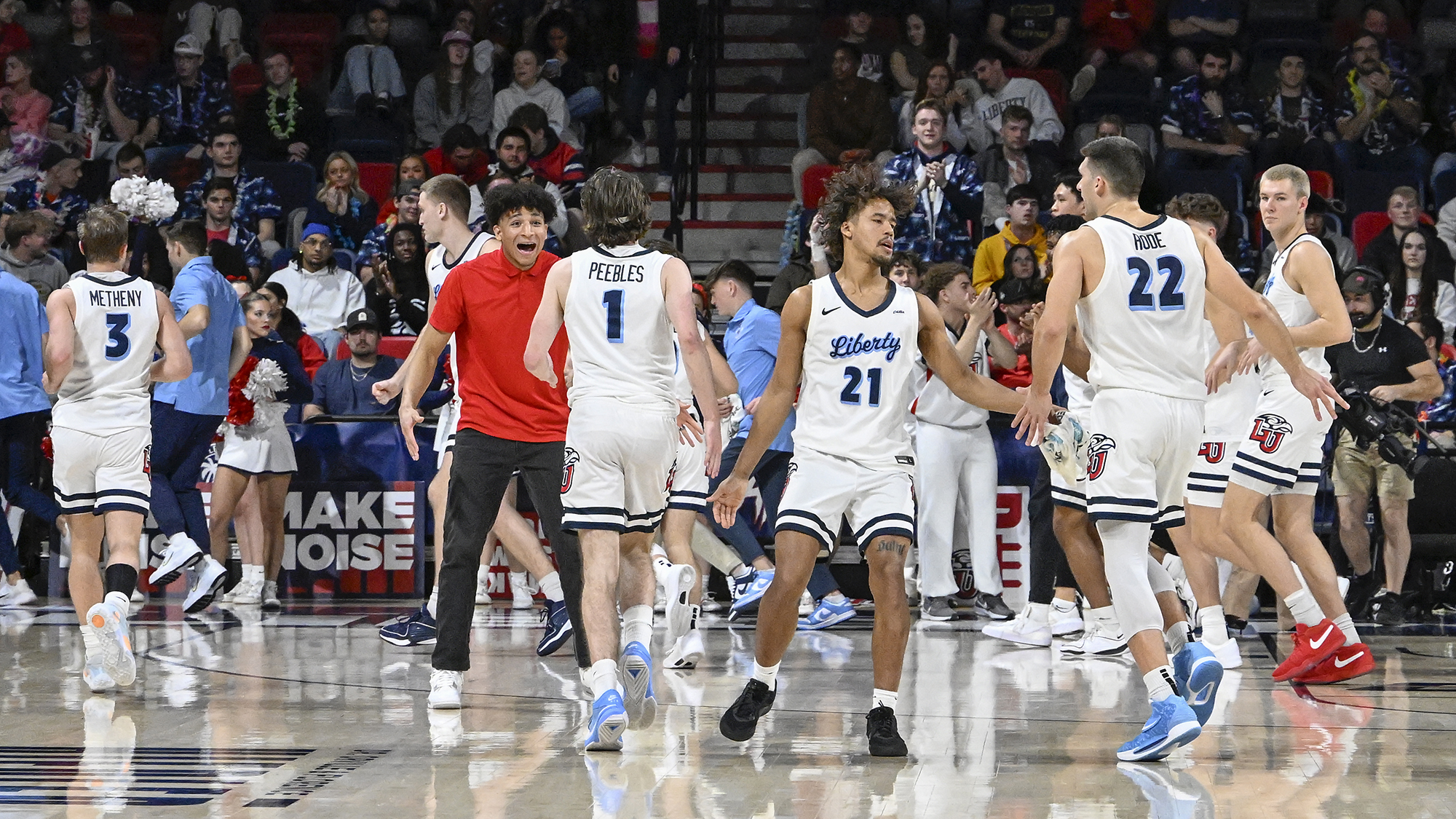 State of the Union: Liberty Basketball (2/21/24) | A Sea of Red