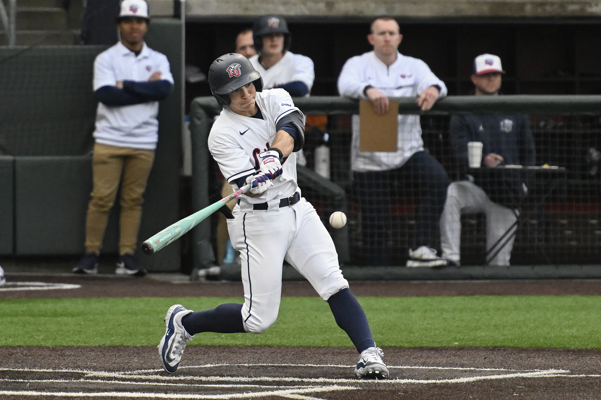 Liberty baseball’s skid reaches 7 following series sweep to East ...