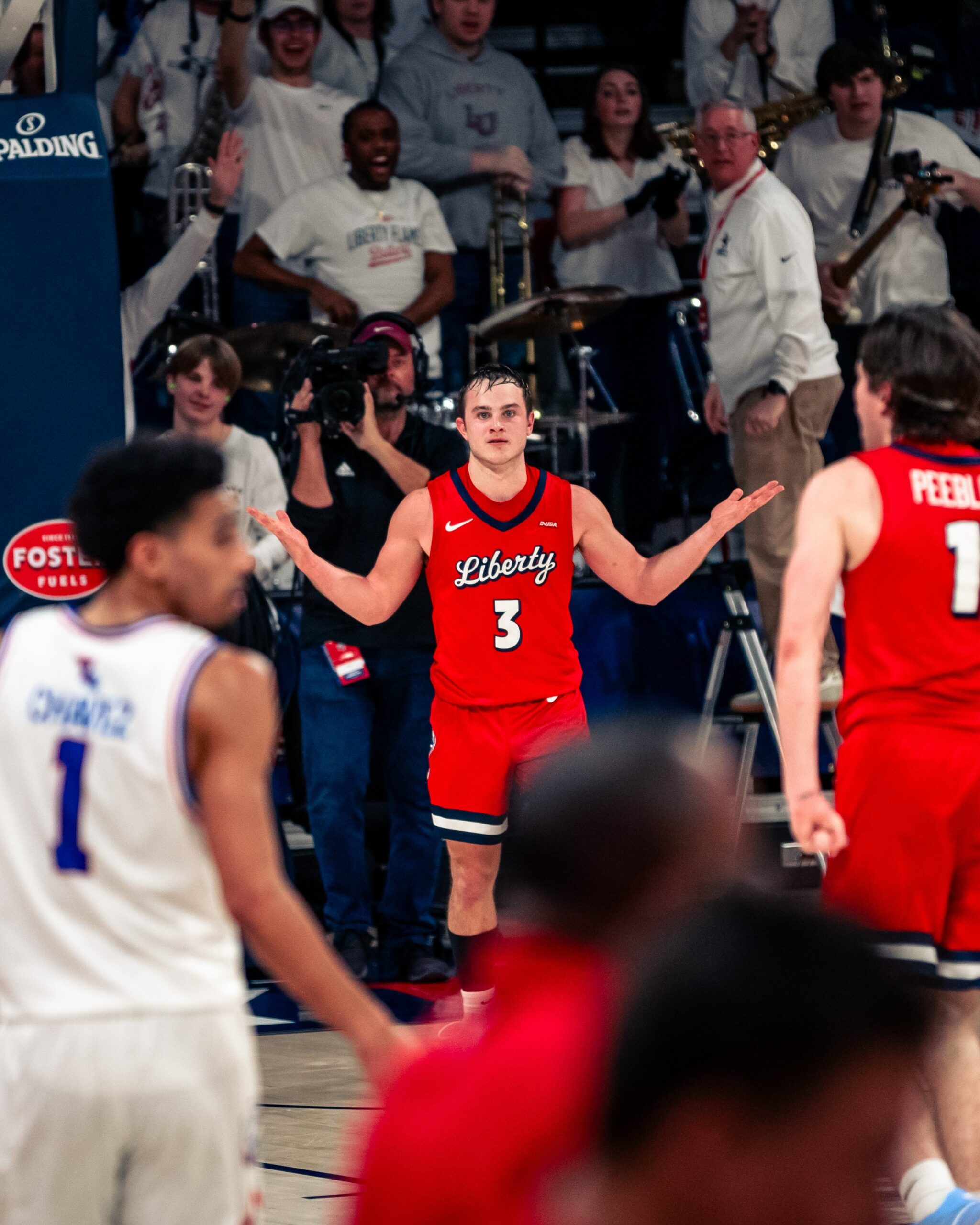 Kaden Metheny’s game winning three: all the views | A Sea of Red