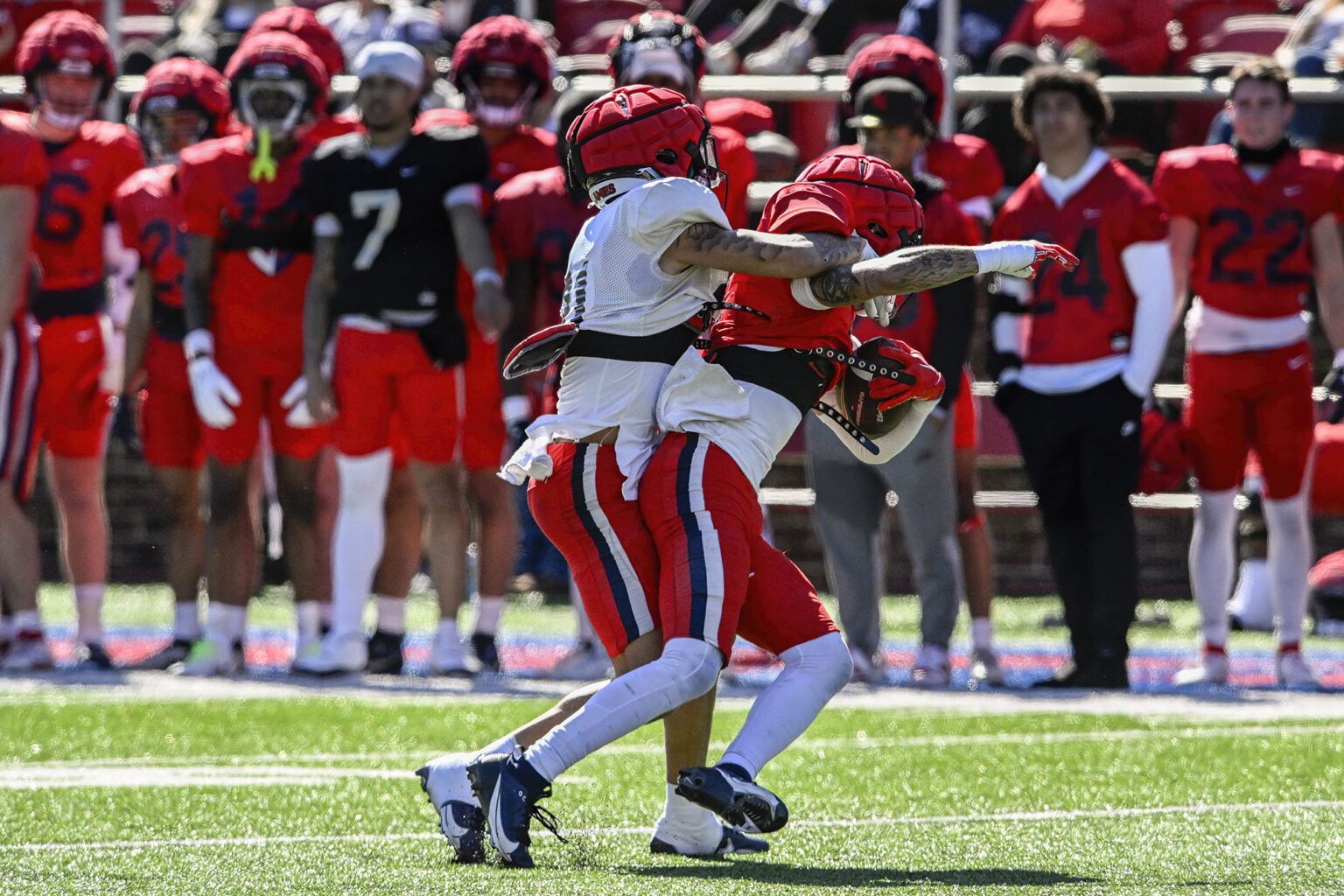 Liberty Football Spring Game Photo Gallery | A Sea of Red