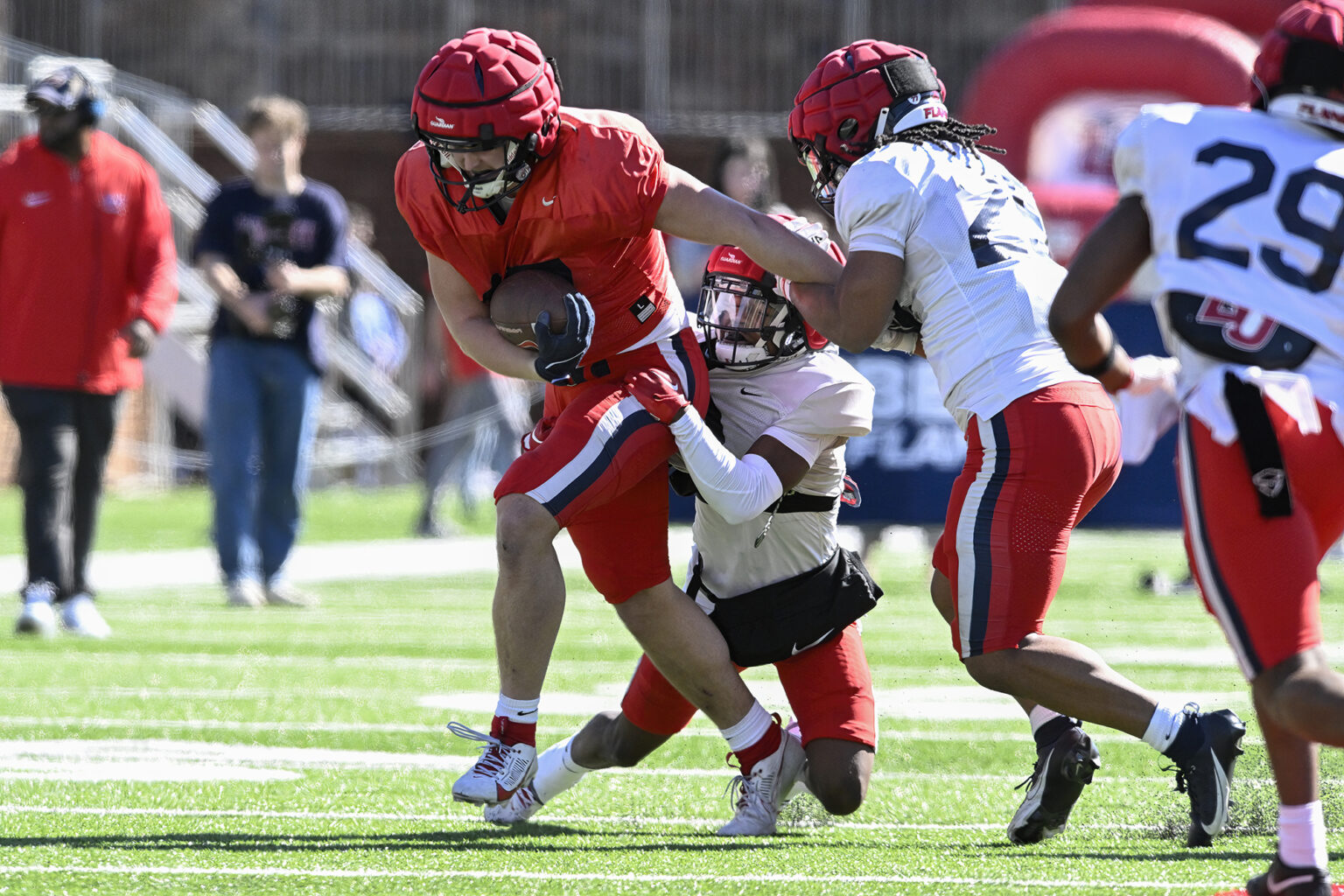 Liberty Football Spring Game Photo Gallery | A Sea of Red