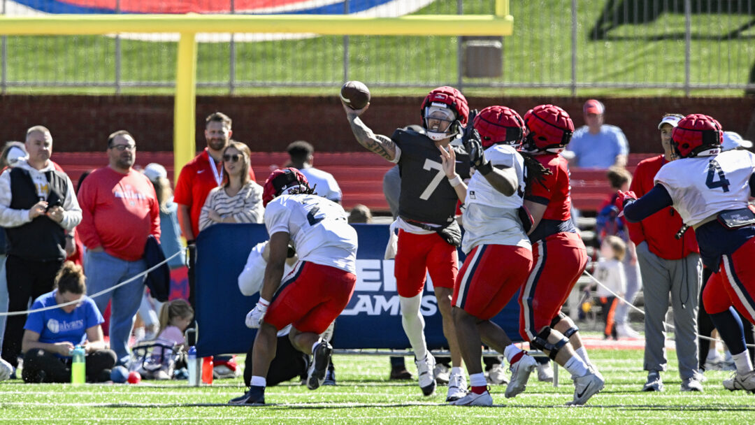 Liberty Football Spring Game Photo Gallery | A Sea of Red