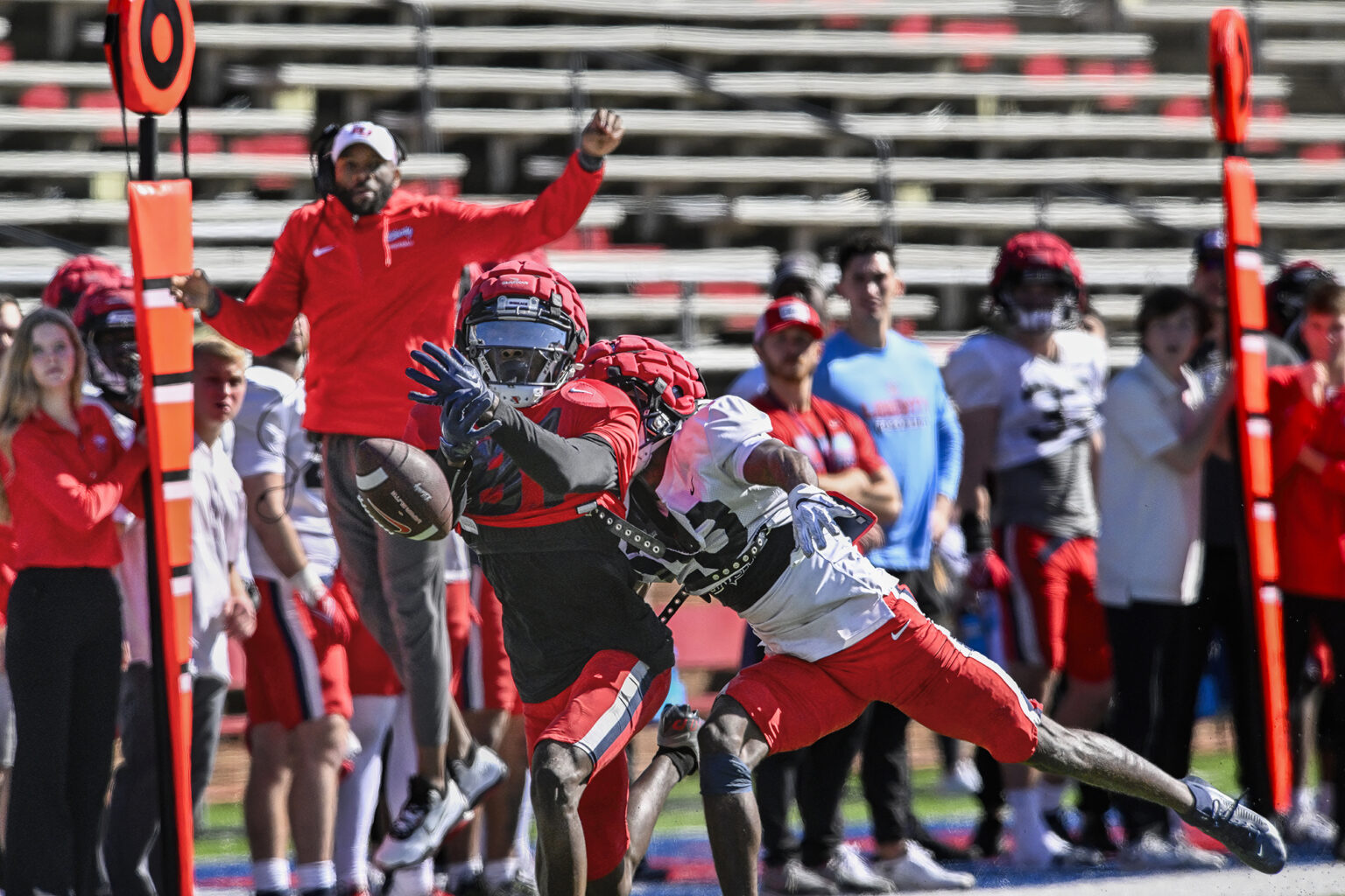 Liberty Football Spring Game Photo Gallery | A Sea of Red