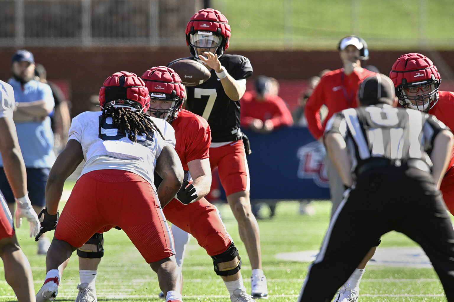 Liberty Football Spring Game Photo Gallery | A Sea of Red