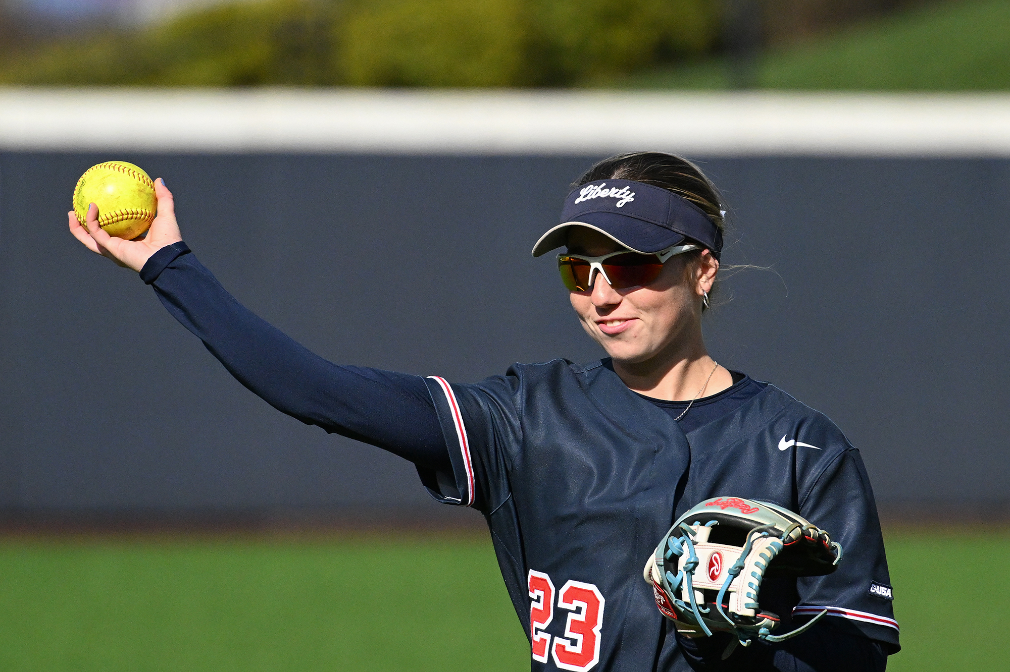 Liberty softball posts perfect week, remains first place in CUSA | A ...
