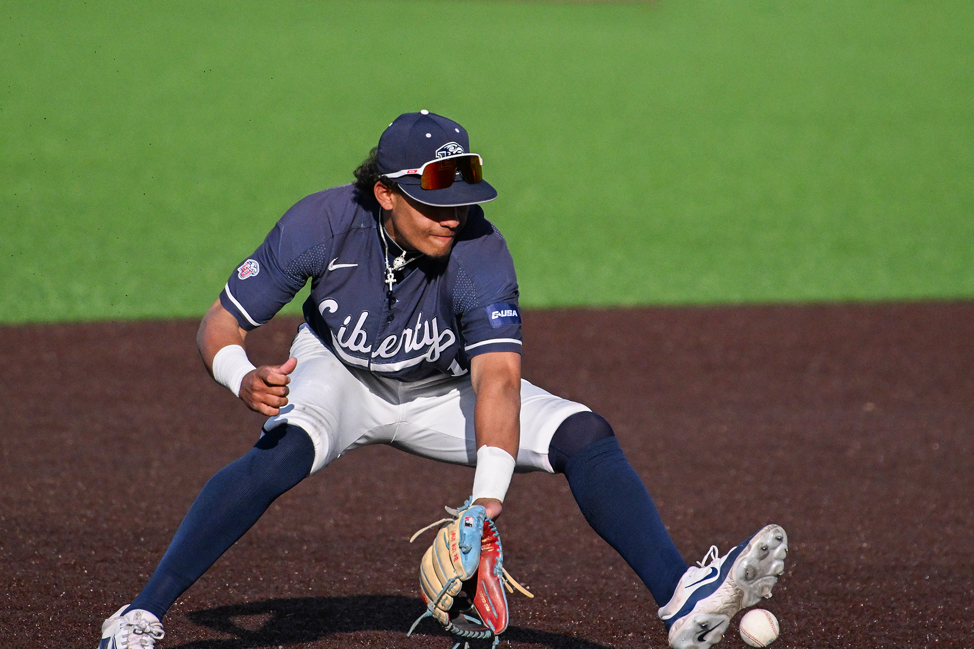 Liberty baseball begins new era under Bradley LeCroy | A Sea of Red
