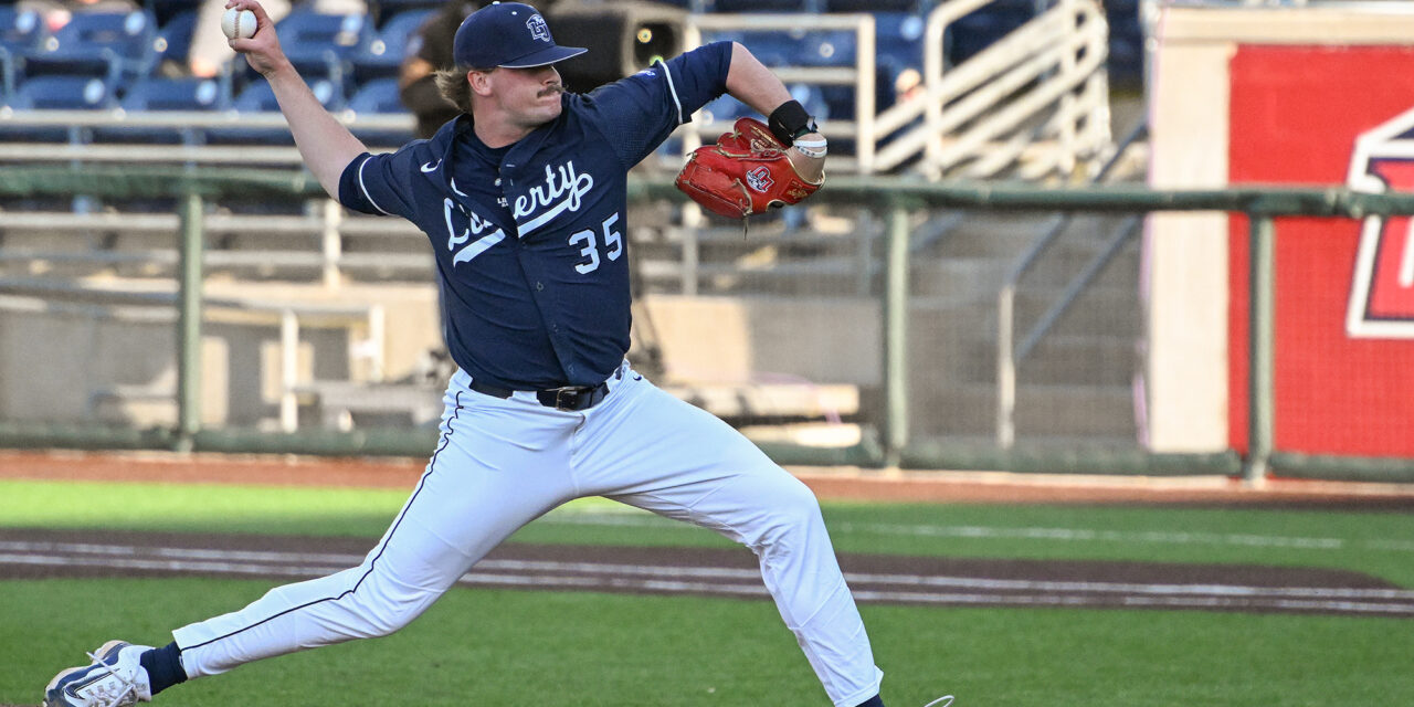 Liberty baseball wins 4th straight CUSA series | A Sea of Red
